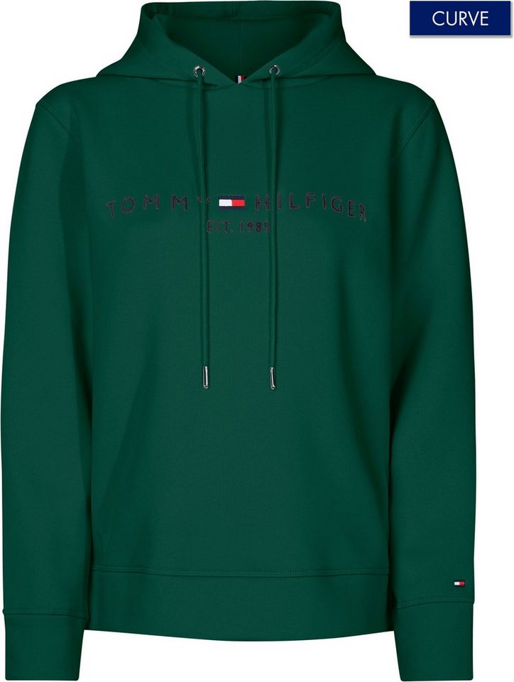 Tommy Hilfiger Curve Kapuzensweatshirt Crv Regular Hilfiger Hoodie Ls